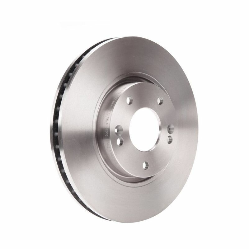 Диск тормозной передний вентилируемый Bosch 0986479537, для а/м Hyundai, Kia