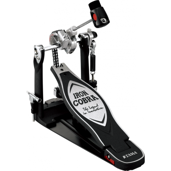 Педаль бас-барабана одиночная Tama HP900PN IRON COBRA DRUM PEDAL W/CASE