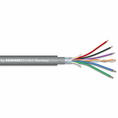 Кабель микрофонный в нарезку Sommer Cable 200-0186 SC-Octave Tube, 1 м