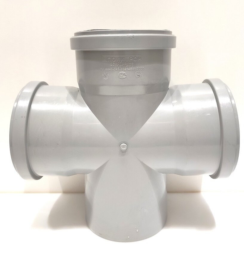 Крестовина одноплоскостная 110х110х110-90 "Политрон"