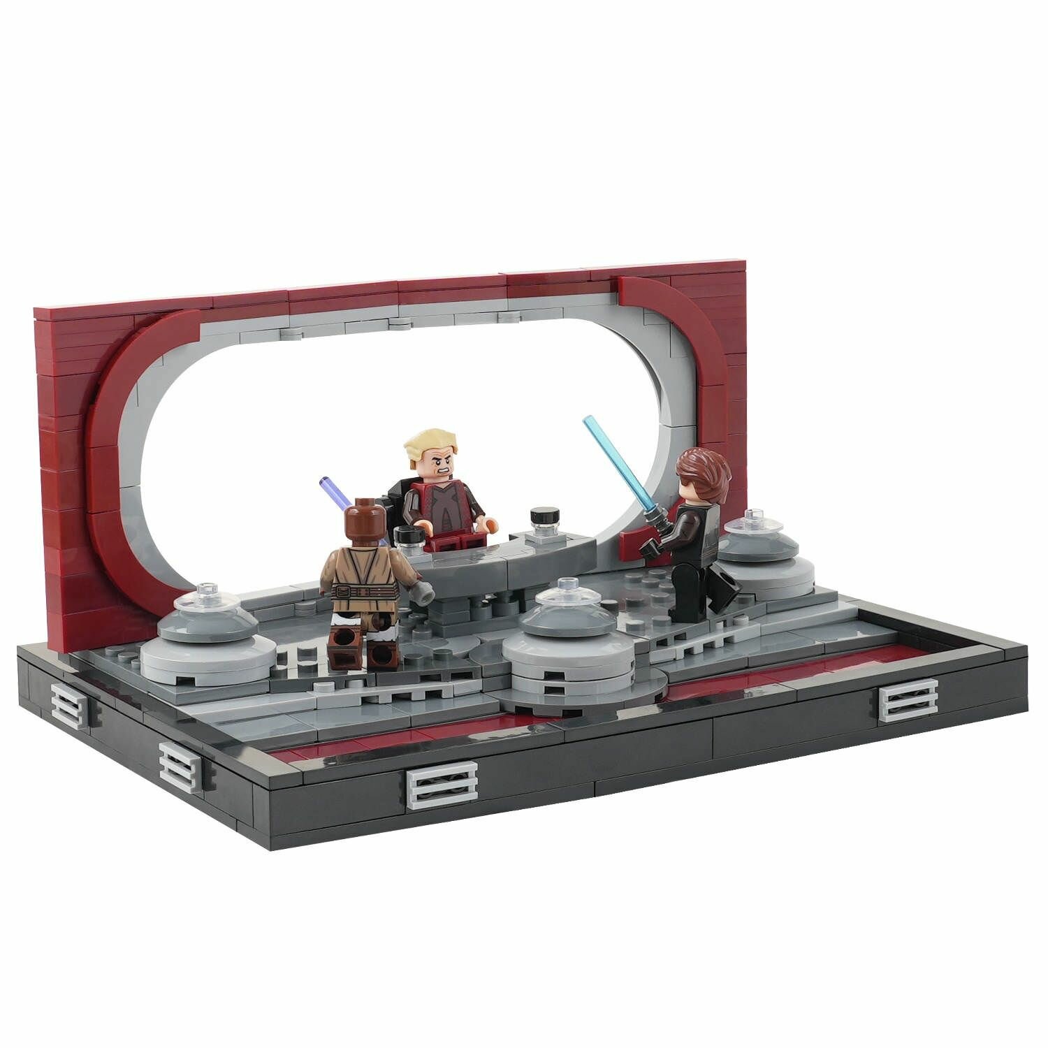 Конструктор Звездные Войны Битва в Сенате 287 деталей / Совместим с лего