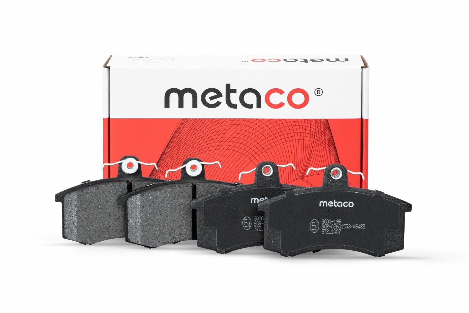 Колодки тормозные передние, для ВАЗ Лада 2108 2109, 21099, 21110, 21111, 21112 арт 3000196