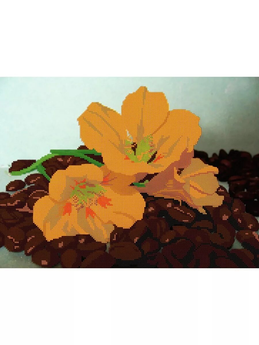 Вышивка бисером 38*28 см