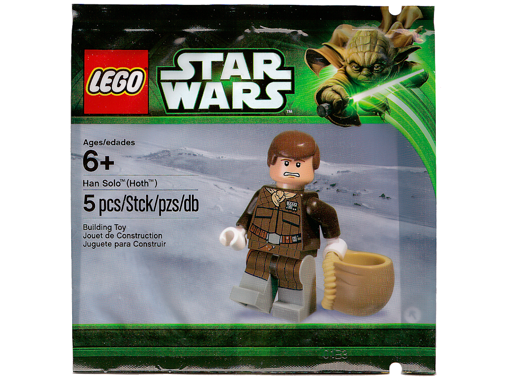 Конструктор Lego 5001621 Хан Соло на планете Хот