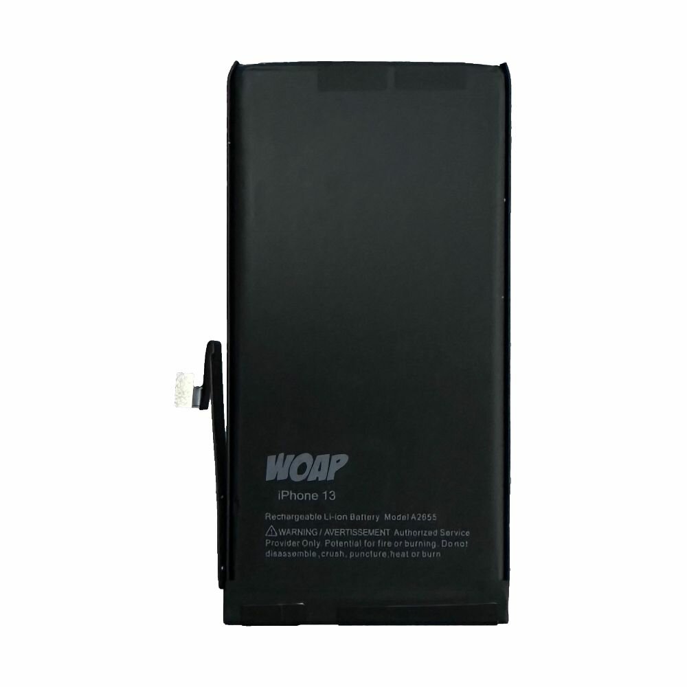 Аккумулятор для iPhone 13 WOAP (3530 mAh) A2635, A2482, A2631, A2634, A2633