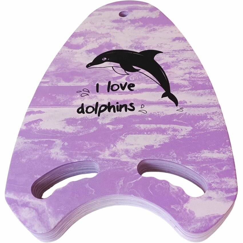 Доска спортивная для плавания в бассейне для взрослых и детей, вспененный пенопластовый тренажер для обучения и купания малышей в море, колобашка для аквааэробик