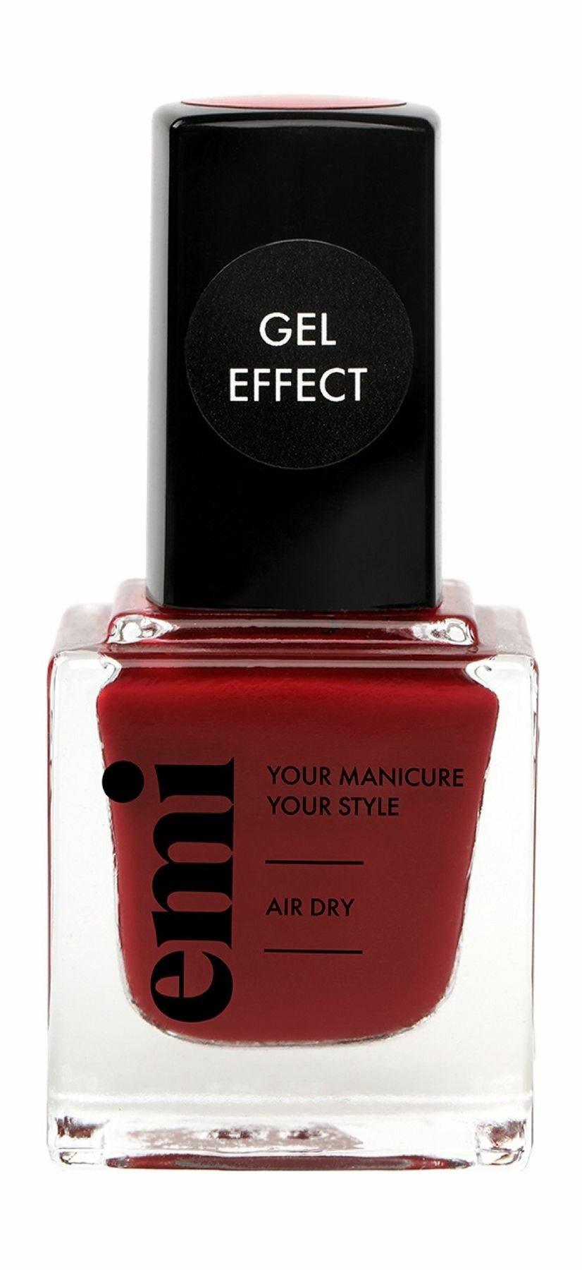 EMI Лак для ногтей ультрастойкий с гель-эффектом Ultra Strong Nail Polish Gel Effect, 9 мл, 172