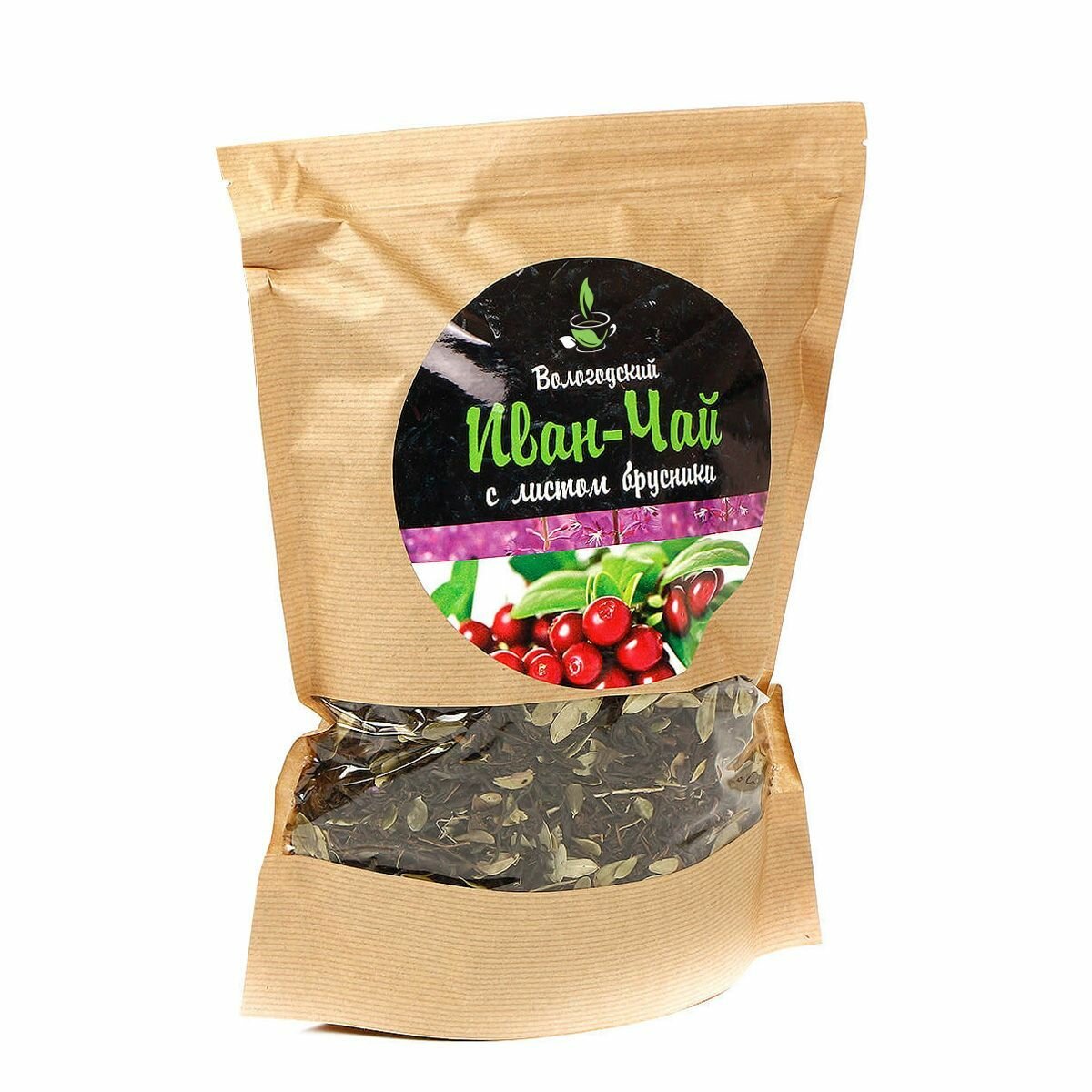 Иван-чай вологодский с листом брусники 500 г
