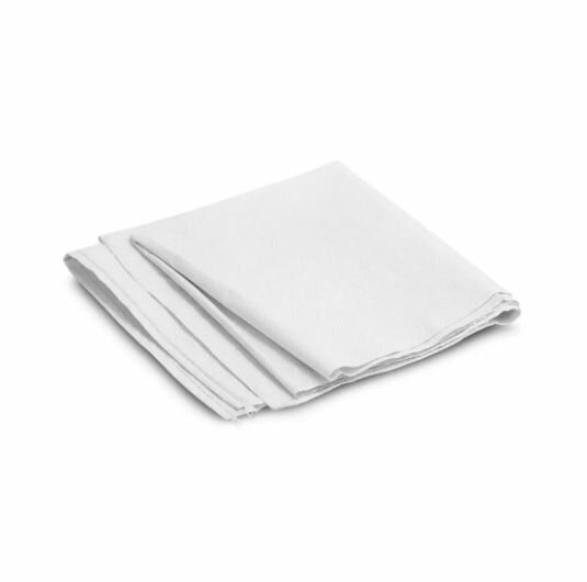 Мешки для строительного мусора 70 л 55x95 см полипропилен 135 мкм белый 10шт.