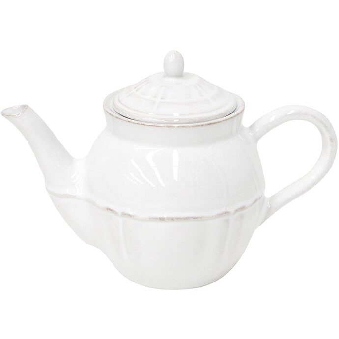 Чайник заварочный Alentejo 500 мл, материал керамика, цвет белый, Costa Nova, Португалия, TX201-WHT(TX201-00201Z)