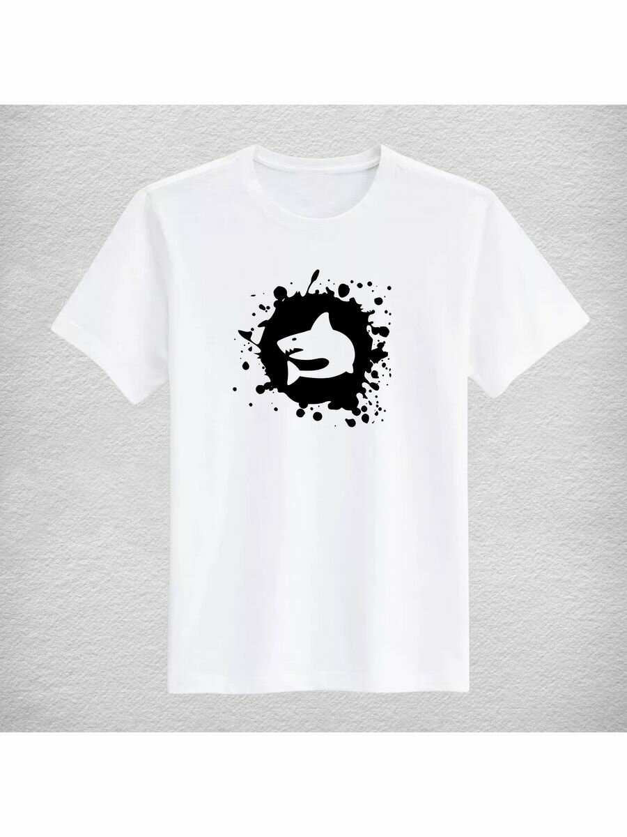 Футболка акула