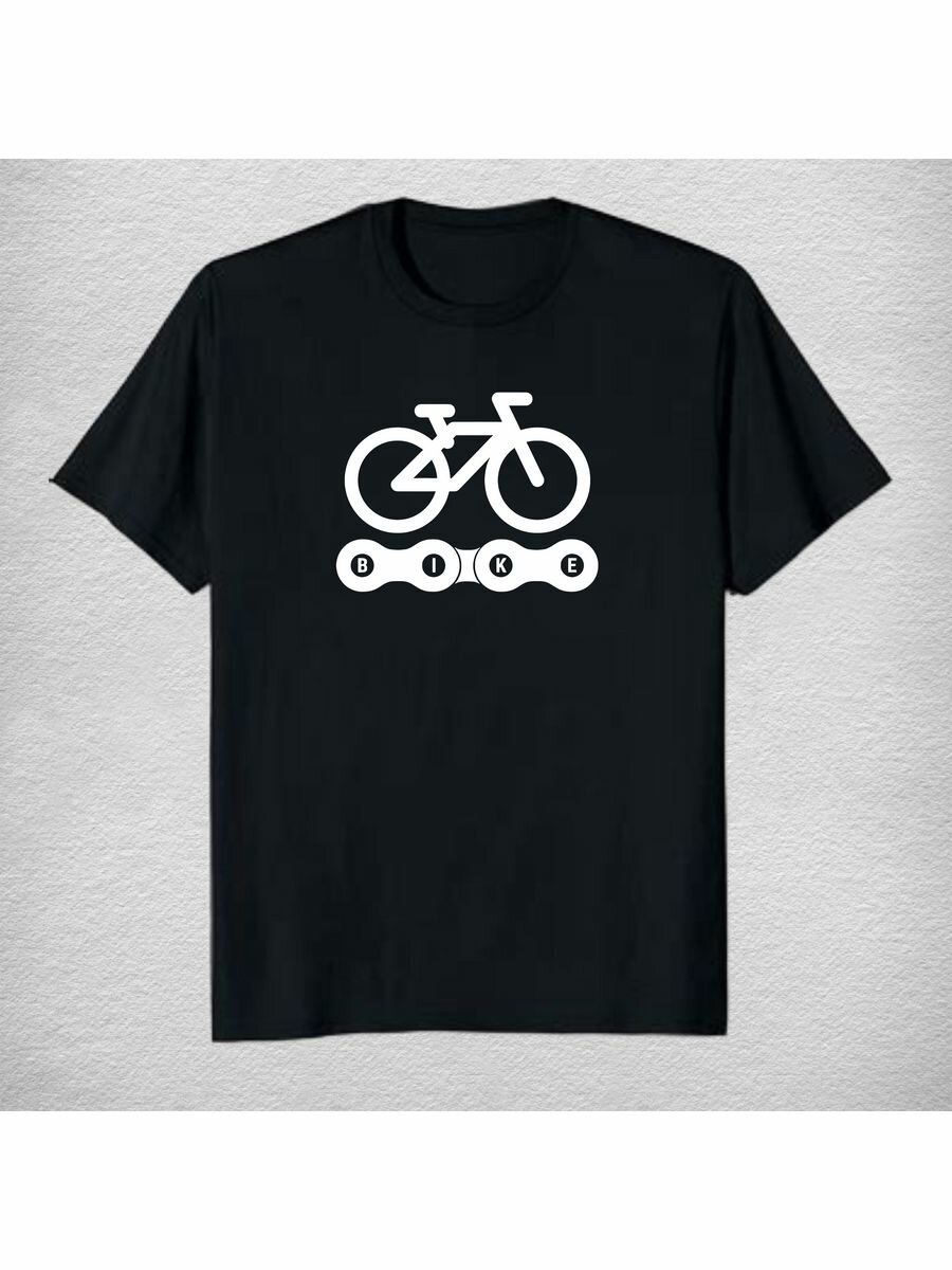 Футболка велоспорт bike велосипед