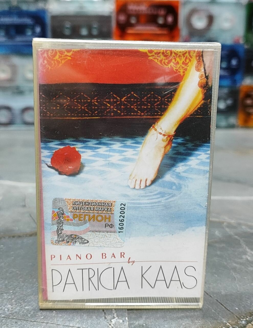 Patricia Kaas Piano Bar, кассета, аудиокассета (МС), 2002