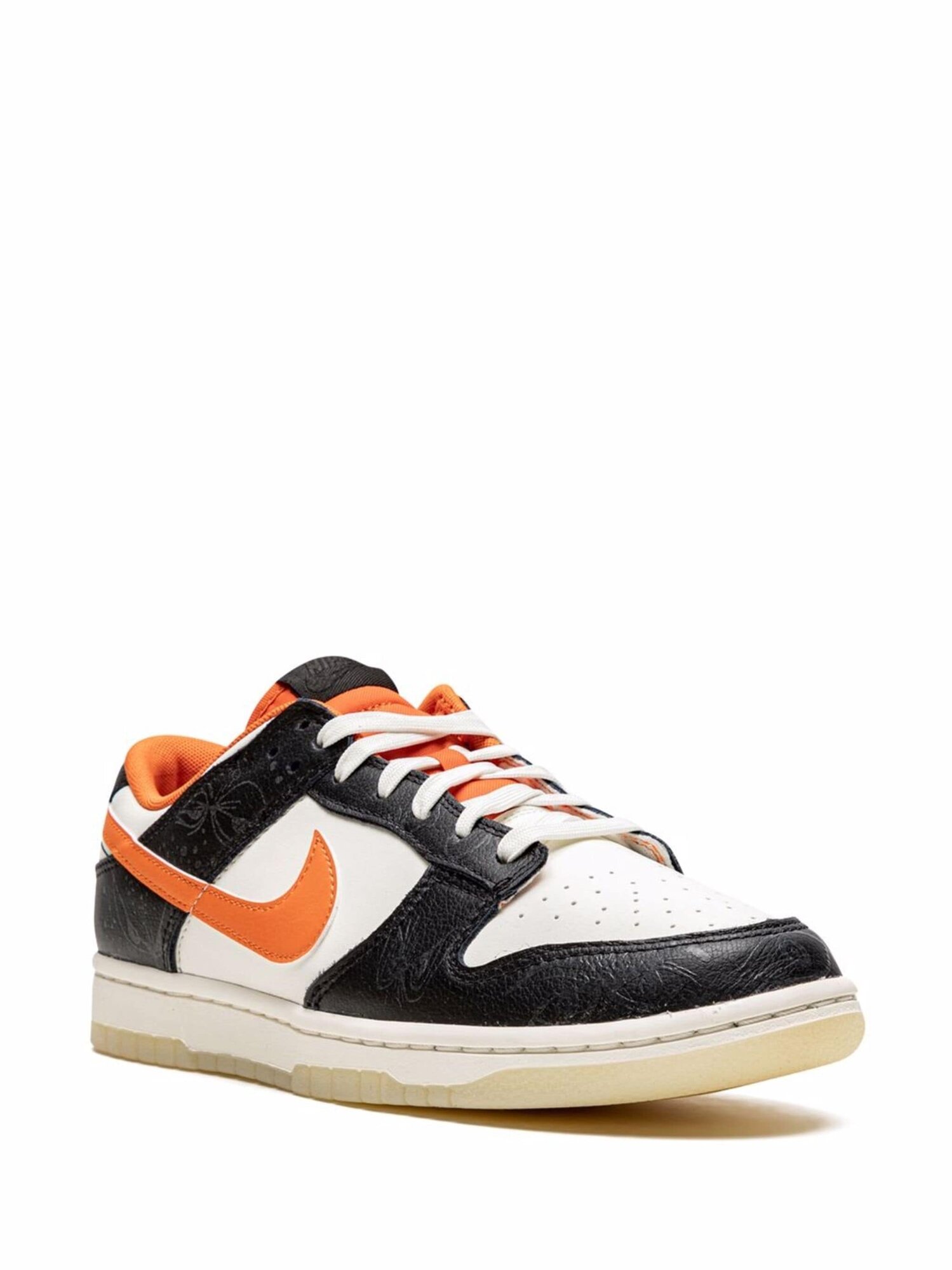 Кроссовки NIKE Dunk Low Retro PRM, размер 10 US, белый — фото 1