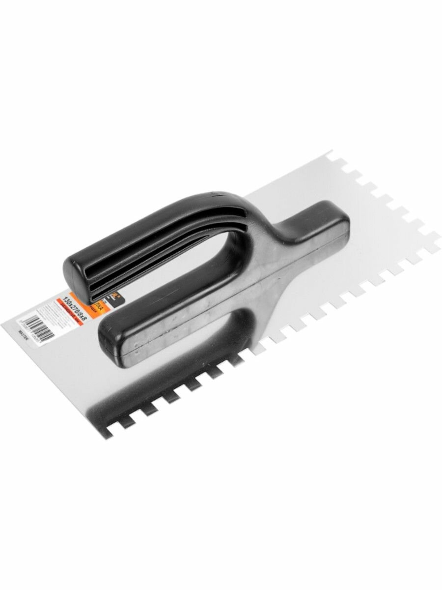 STARTUL Гладилка нерж. 130х270мм зуб 8х8мм MASTER ST1050-28