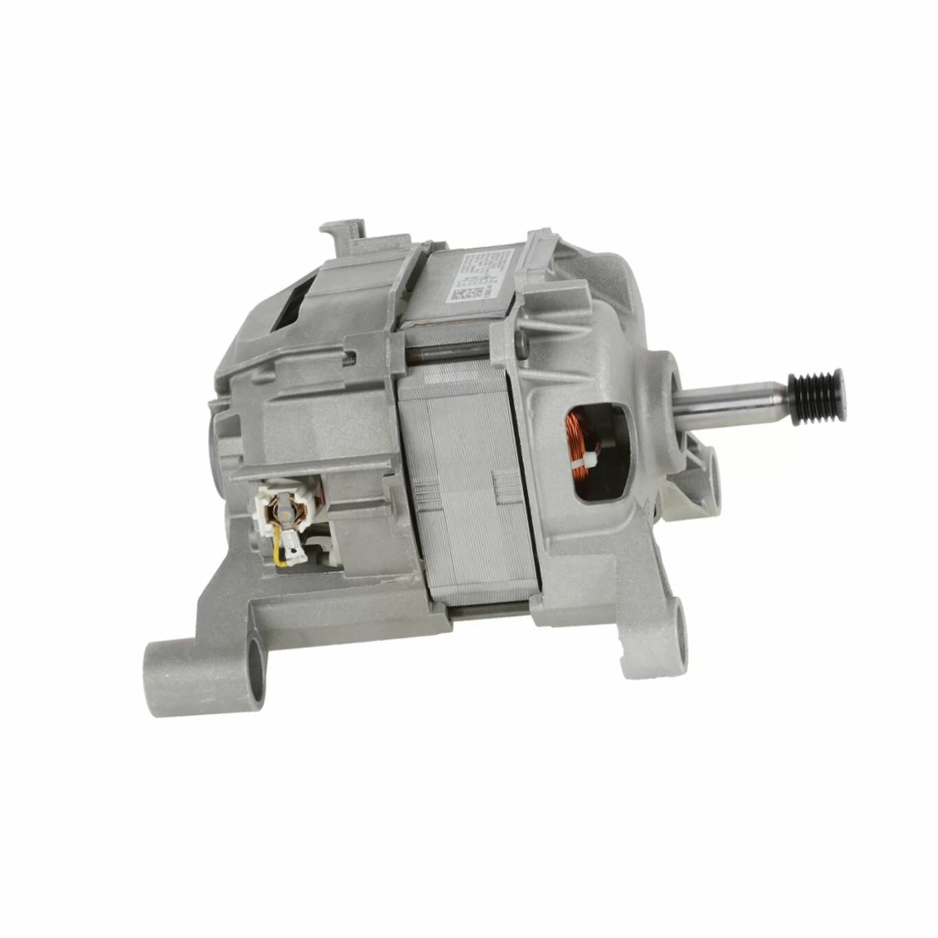 Колекторный мотор для стиральной машины Siemens WXB1060BY/01, 144003, 141927, 142161 (вал 450мм, 6 клемм). Товар уцененный
