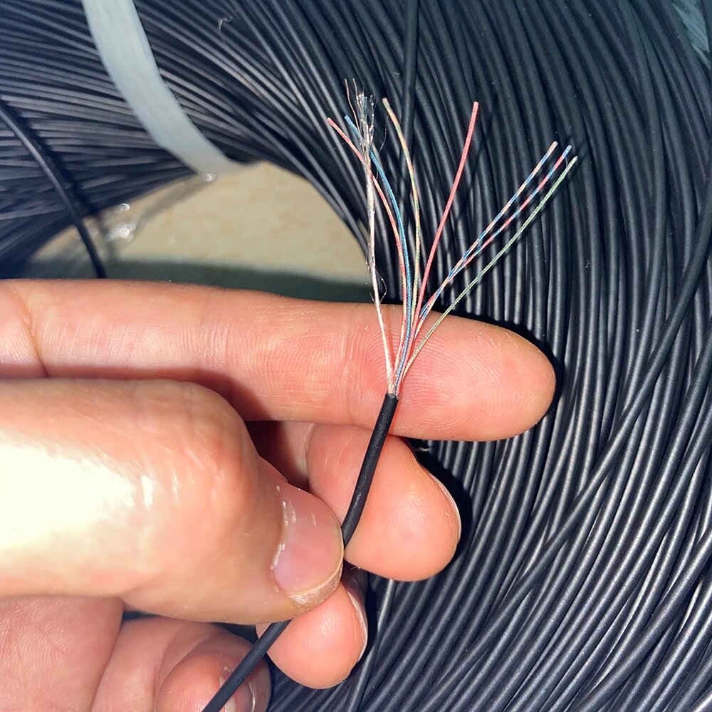 Эмалированный провод Sincelian 2/3/4/5/6/8 жил 6core OD 1.4mm, 10m
