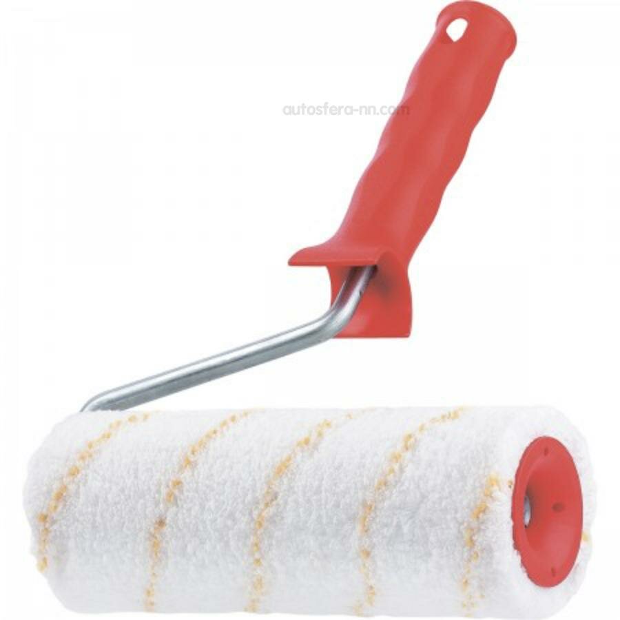 MATRIX 80880 Валик полиакрил, с ручкой, длина - 180 мм, ворс 12 мм, D - 40, D ручки - 6 мм, гирпаинт MATRIX 80880