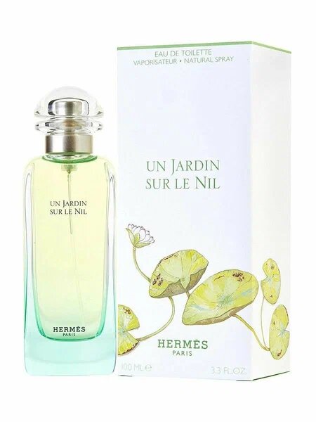Hermes Un Jardin sur le Nil туалетная вода 100 ml