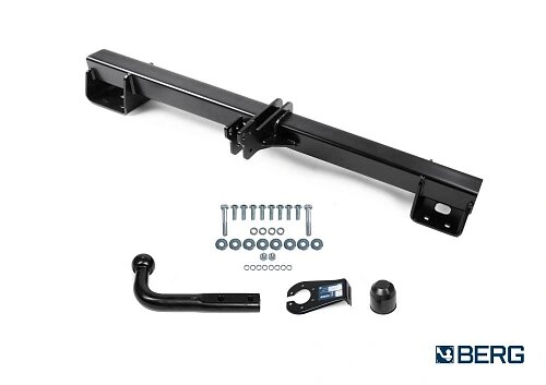 Фаркоп (ТСУ) Фольксваген Туарег 2010-2018, Ауди Ку 7 2006-2015, тип шара А, Берг