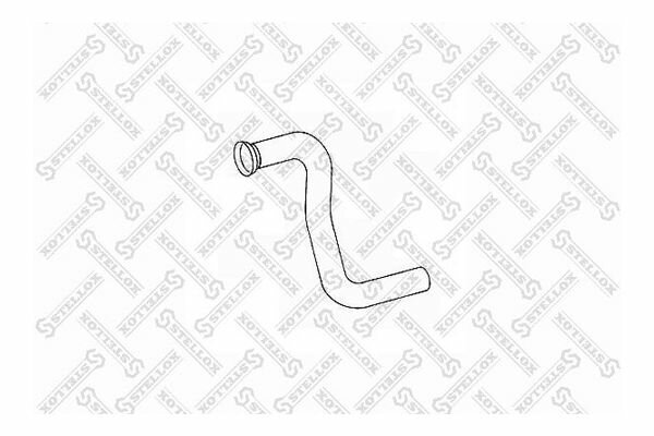 Труба выхлопного газа 82-03676-SX STELLOX