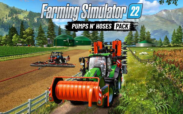 Farming Simulator 22 - Pumps n´ Hoses Pack (Steam; Mac, PC; Регион активации РФ)