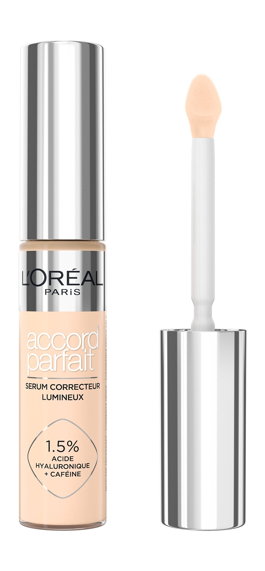 L'OREAL Консилер-сыворотка для лица Accord Parfait, 11 мл, 1 R