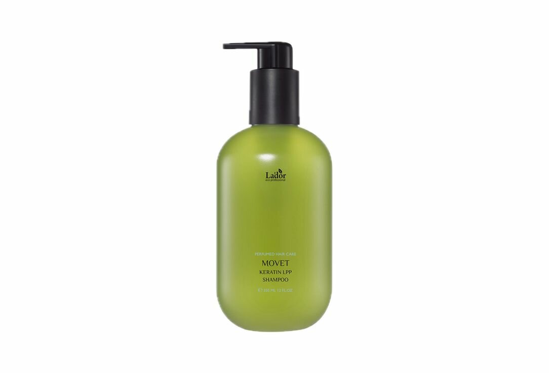 Шампунь для волос Ladore Keratin Lpp Shampoo Movet 350 мл для волос с кератином