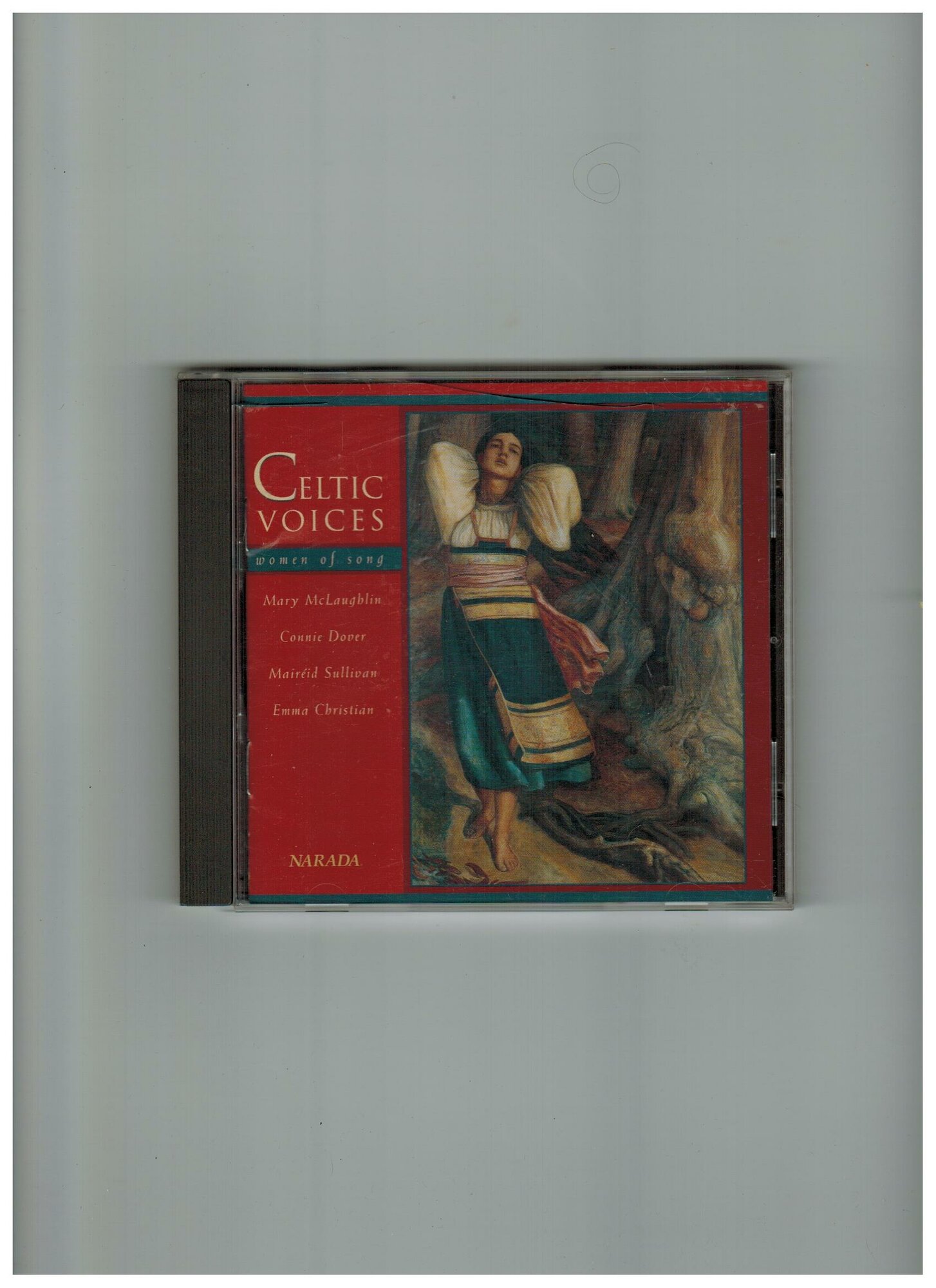 CD-диск. "Celtic Voices". Товар уцененный