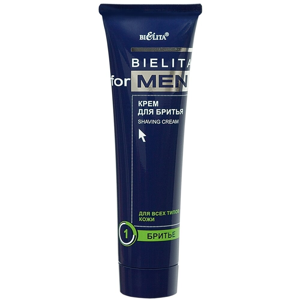 Крем для бритья Belita For men, 100 мл (1307)