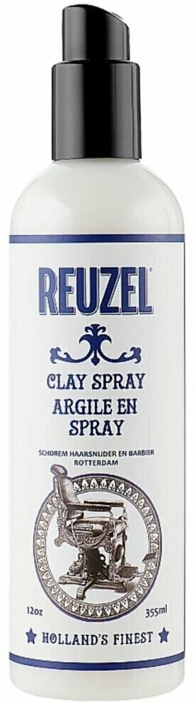 REUZEL Моделирующий лосьон-спрей Clay Spray, легкая фиксации, 350 мл
