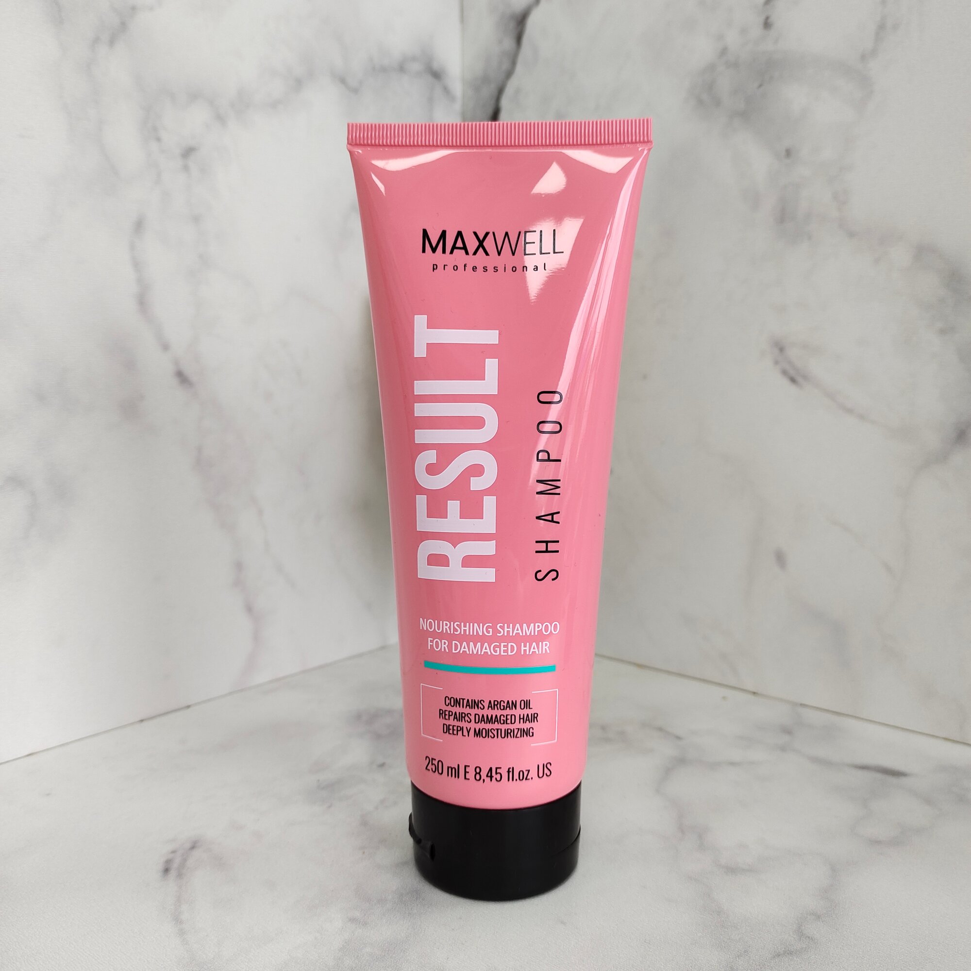Шампунь увлажняющий для домашнего ухода MAXWELL Result Shampoo 250 ml