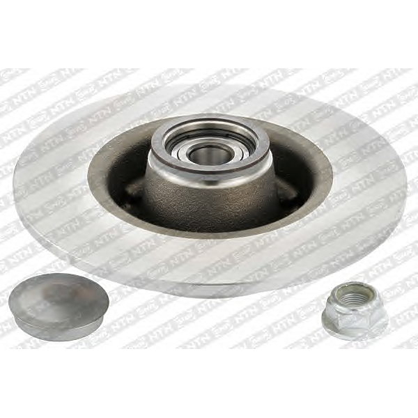 SNR KF155.77U (050087B / 051437B / 08A14117) тормозной диск (Комплект 2 штуки)
