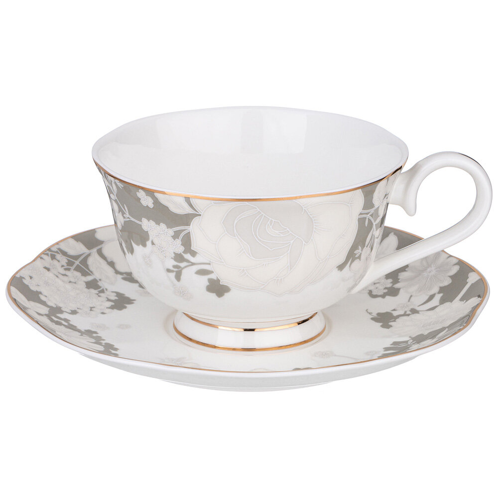 Чайная пара lefard нежность 250 мл KSG-264-1173