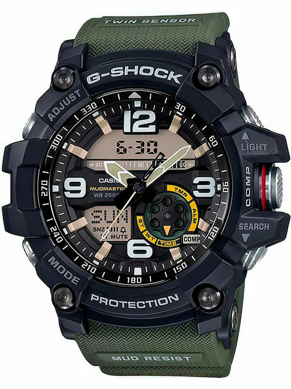 Наручные часы CASIO G-Shock, черный — фото 1
