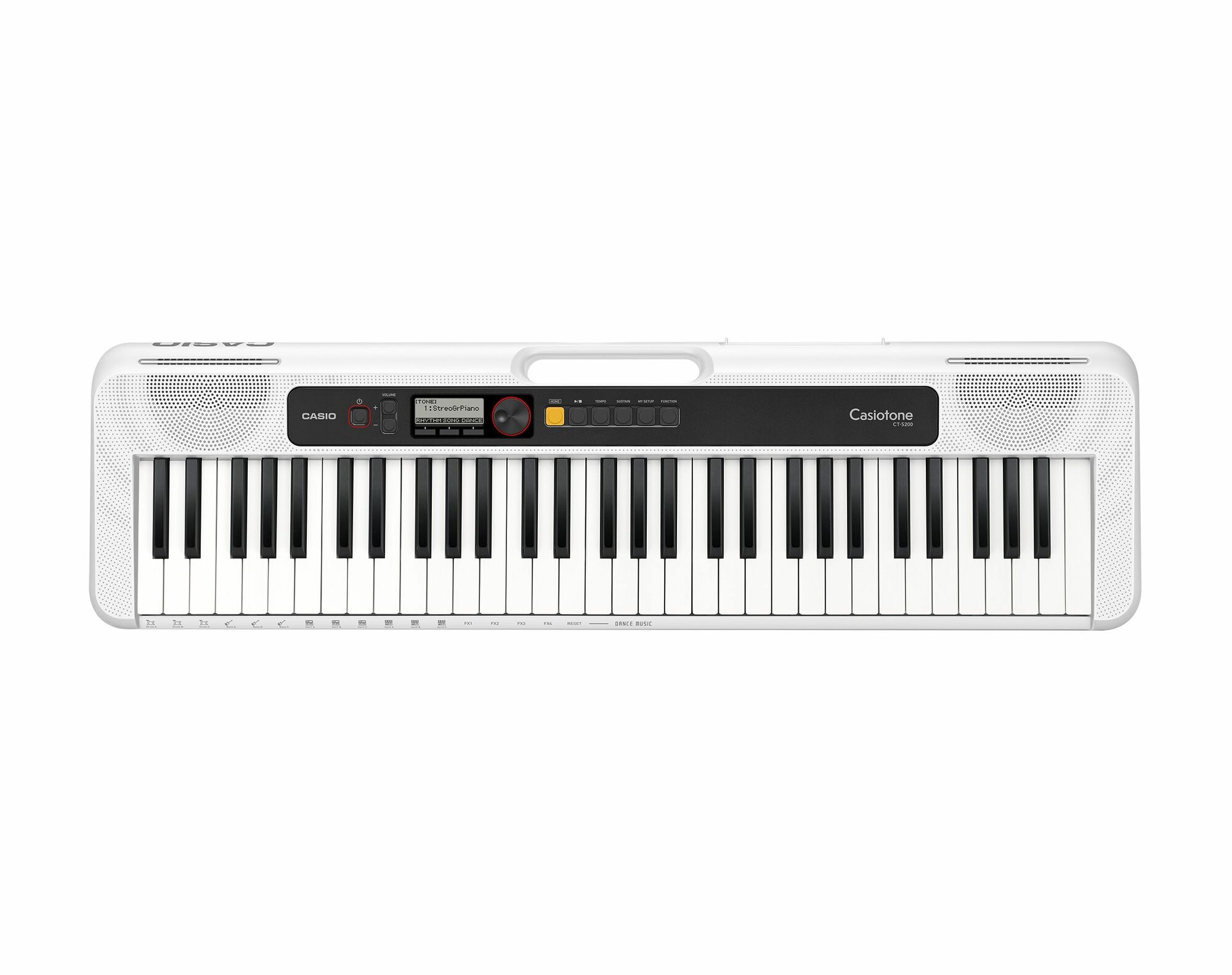 Синтезатор Casio CT-S200 WE, 61 клавиша