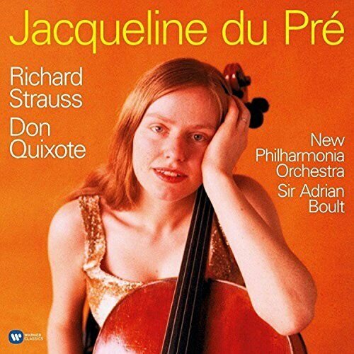 Виниловая пластинка Jacqueline du Pr : R. Strauss: Don Quixote (Vinyl) (1 LP)