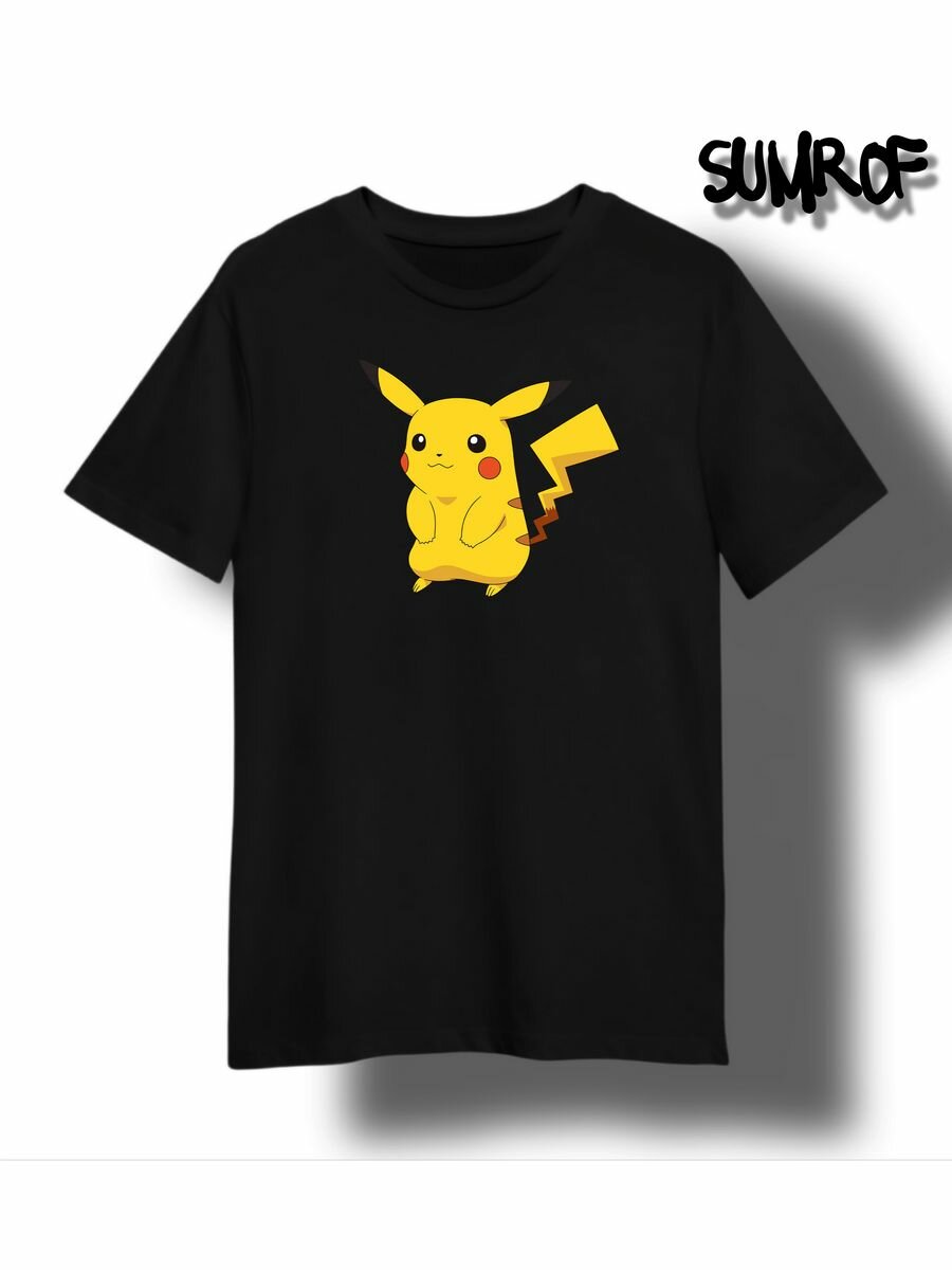 Футболка покемон пикачу pokemon