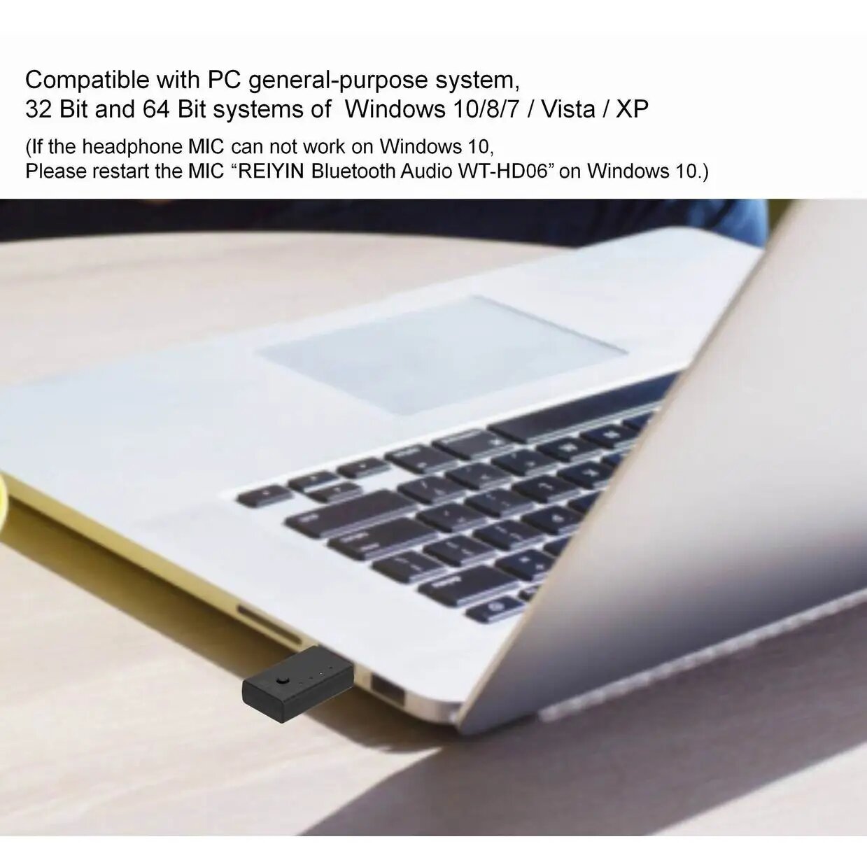 USB Адаптер Звуковой Карты Bluetooth 5.0 aptX HD CSR8675 — фото 1