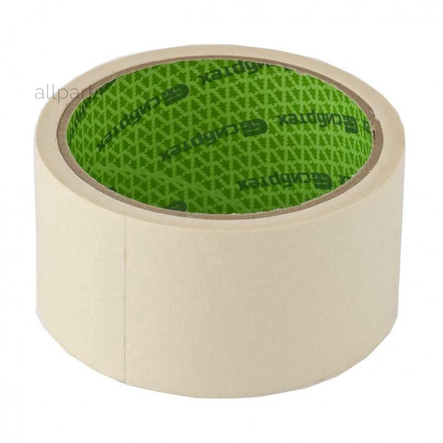 СИБРТЕХ 88704 Лента малярная 48 мм x50 м на бумажной основе СИБРТЕХ 88704