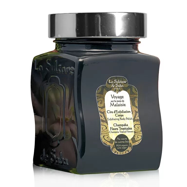 LA sultane de saba Exfoliating Body Polish Champaka Tropical Flowers Эксфолиирующий воск для тела Жасмин/Тропические цветы 300 мл