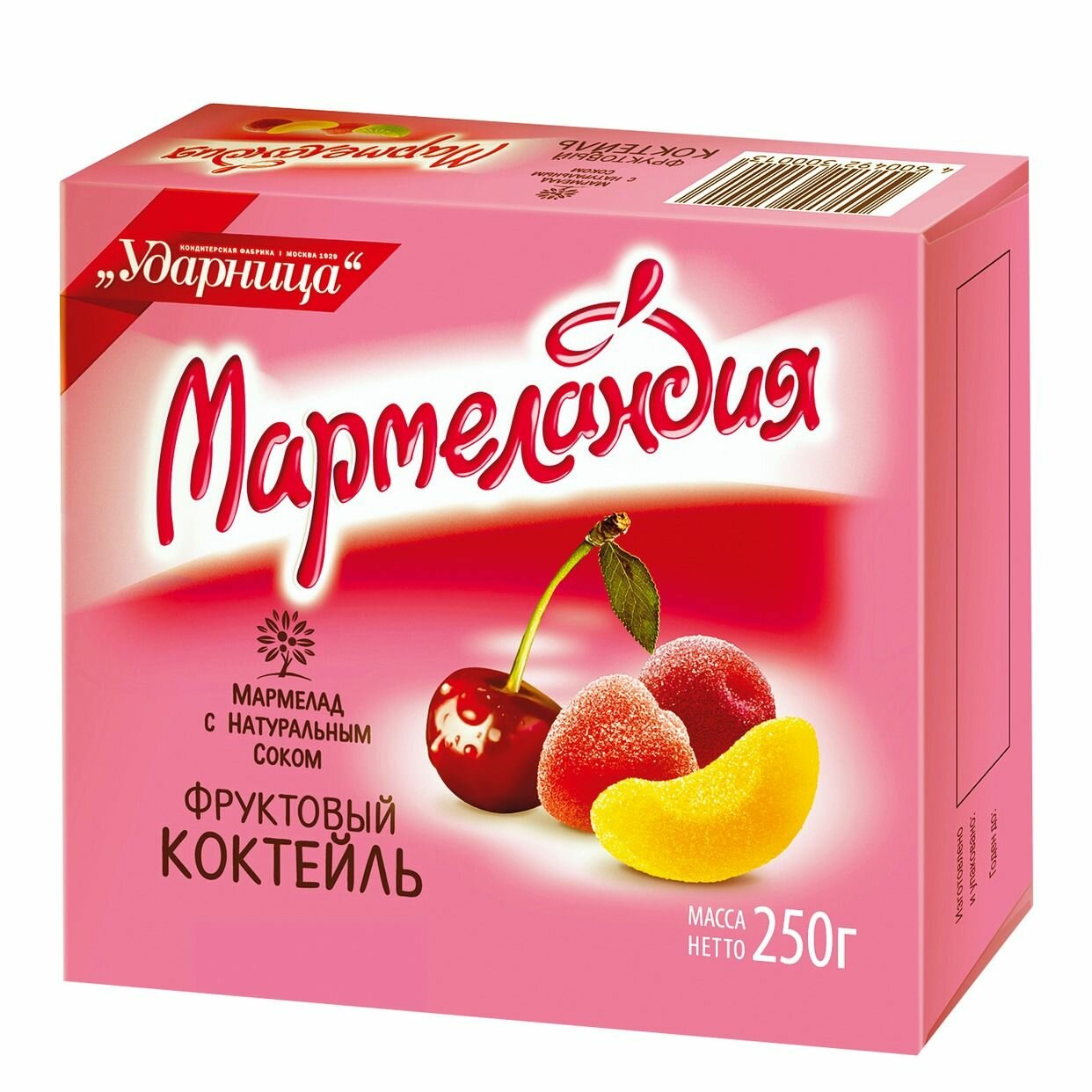 Мармеландия Фруктовый коктейль,250 г