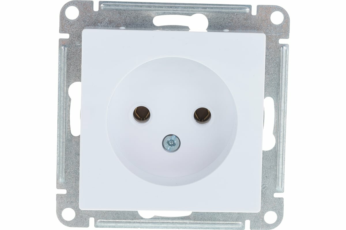 Systeme Electric ATLAS DESIGN однополюсный механизм розетки без заземления 16A ATN000141