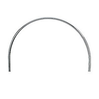 Труба гнутая 940х570 мм, Дуга полукруг, хром- 8 шт. в упаковке.