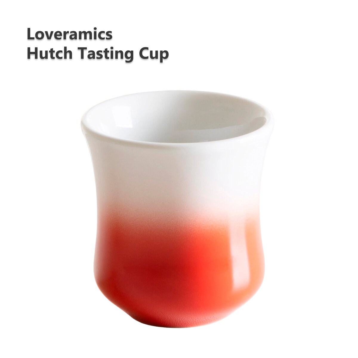 Кофейная чашка Loveramics 80 мл. Hutch Tasting Cup (Red), красная