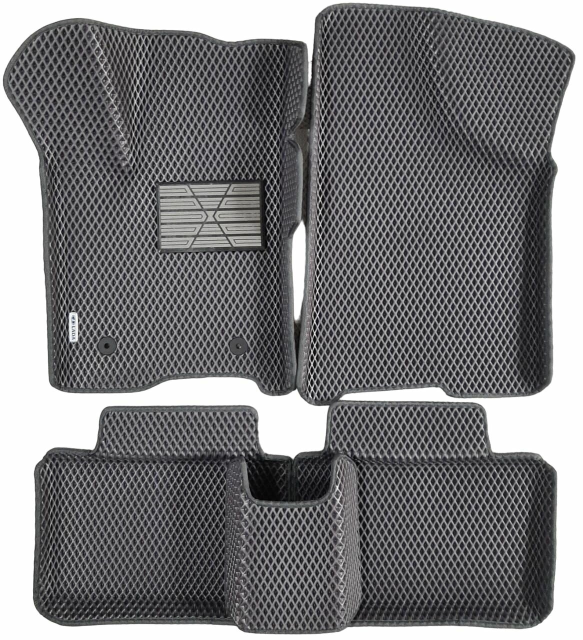 Автомобильные коврики EVA, ЭВА, ЕВА С бортами LADA VESTA/лада веста 2015-нв SW/ SW кросс