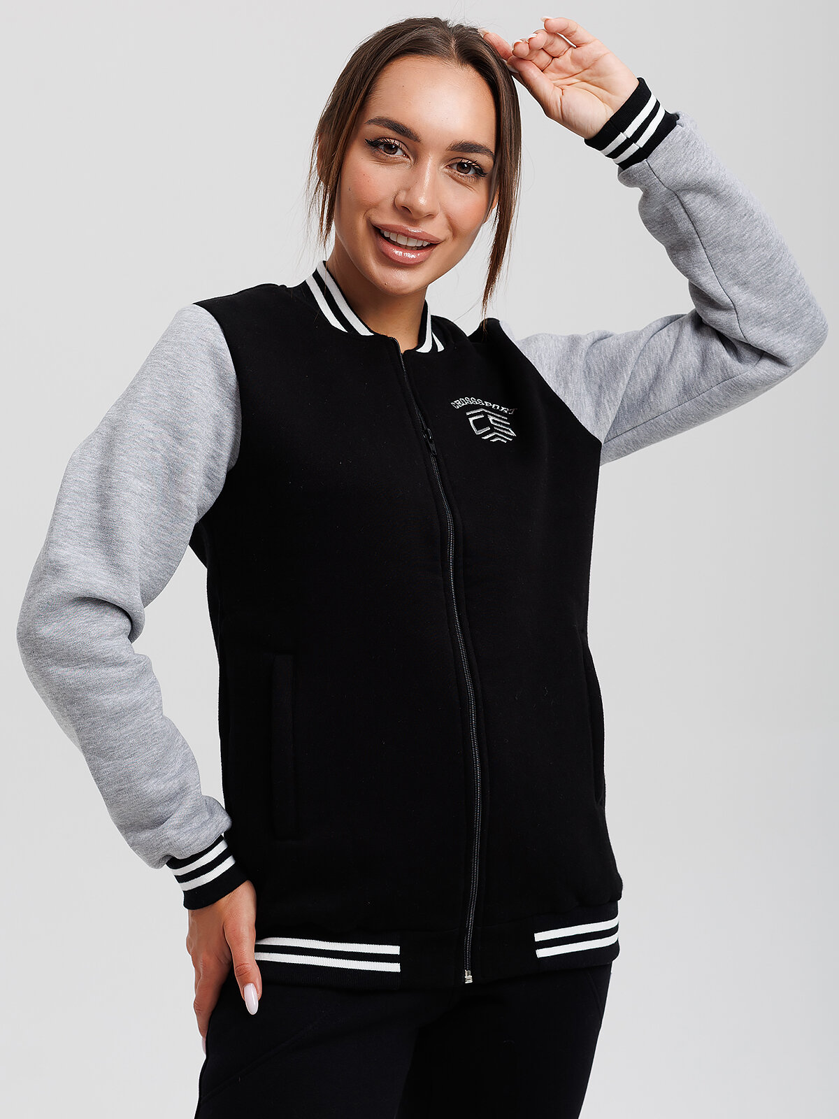 Толстовка теплая с начесом