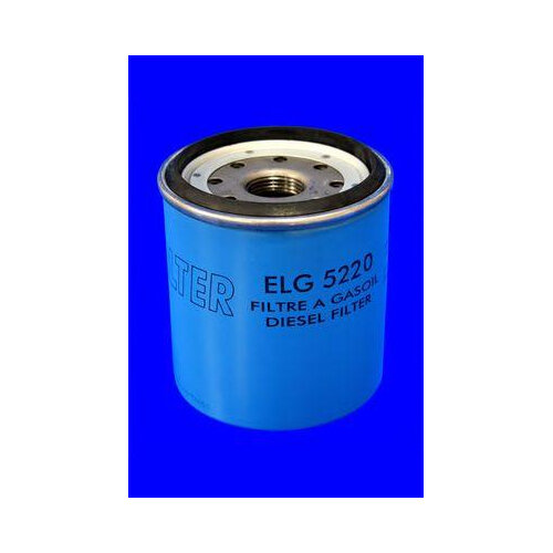 Фильтр топливный для автомобиля Chrysler, MECAFILTER ELG5220 (1 шт.)