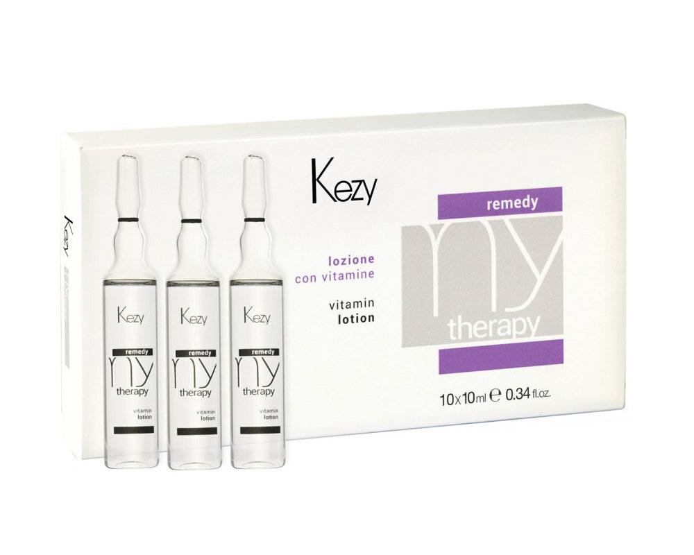 KEZY Remedy Vitamin Lotion Лосьон витаминизированный, 10*10 мл