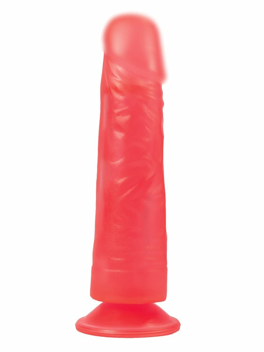 Фаллоимитатор на присоске, 18.5см